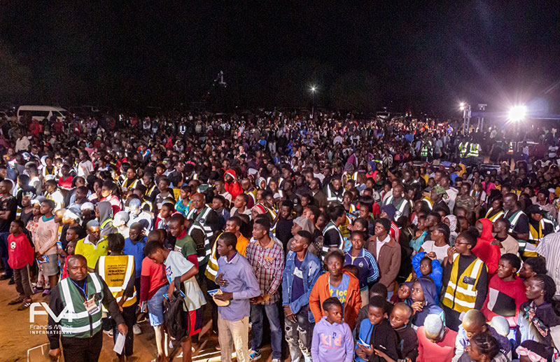 RISE & BE HEALED JESUS ENCOUNTER CRUSADE - Francis Myles International